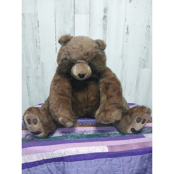 MJC international | Toys | Vintage 992 Mjc International Sitting Brown ...